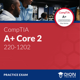 CompTIA A+ Practice Exam | Dion Training Solutions