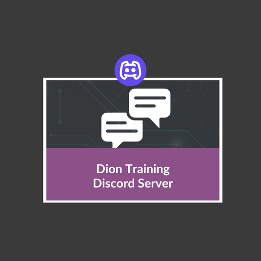 Dion Training Community | Learn & Connect