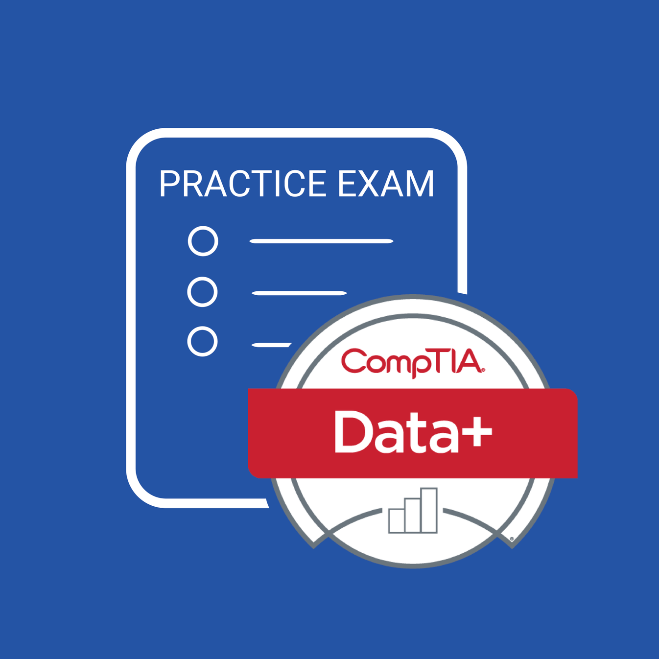 CompTIA Data+ DA0-001 Course, Labs & Practice Exams